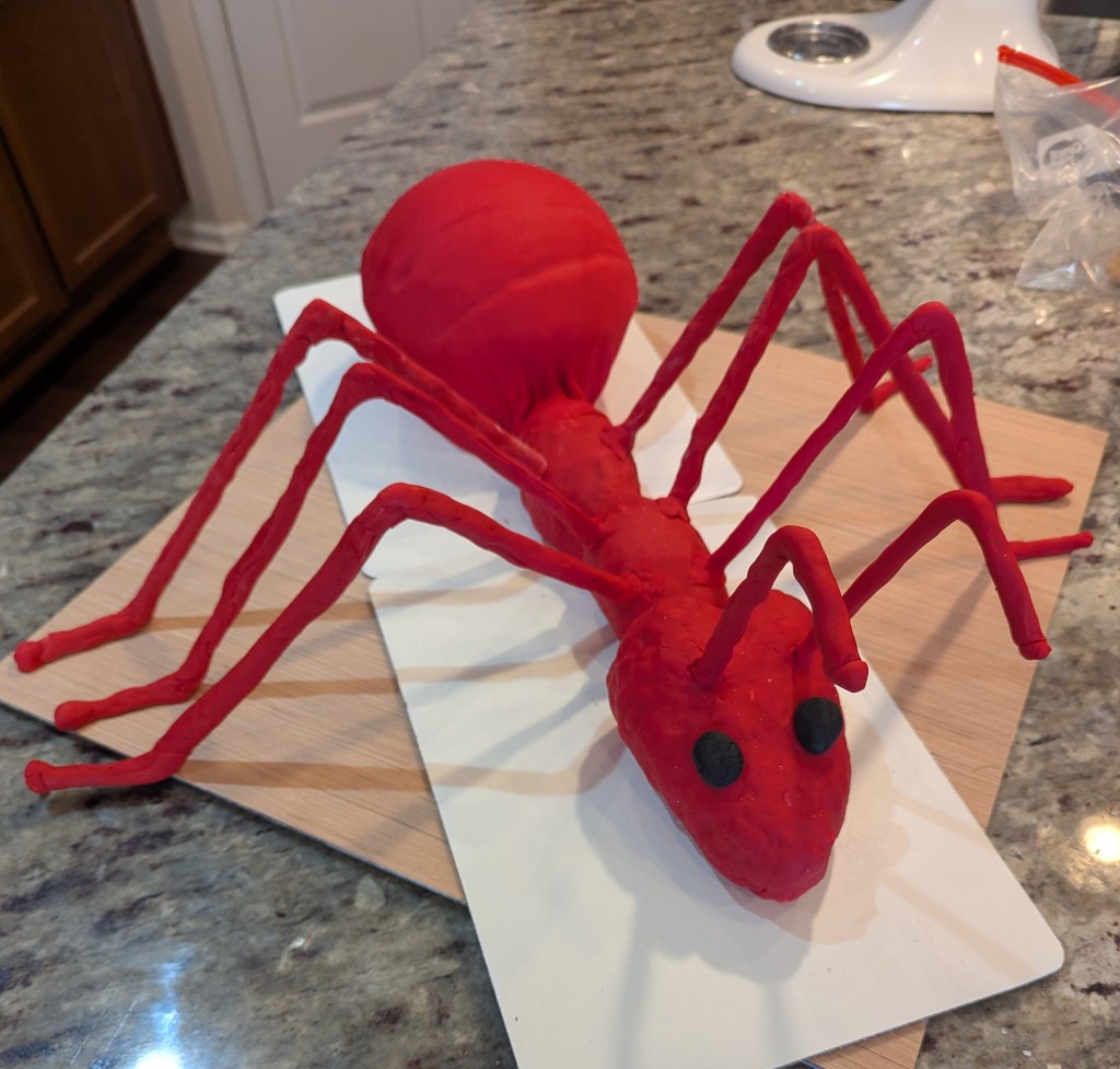 Fire Ant Cake | TravArt